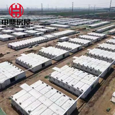 Cina Appartamento moderno portabile modulare Prefabbricato Container House con colore personalizzato in vendita