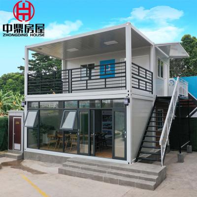 Cina Casa prefabbricata da 20 piedi per hotel club in Thailandia colore personalizzato e design modulare in vendita