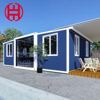 China Expandable 2 Bedroom Modular House Container A Modern Solution for Your Living Needs for sale