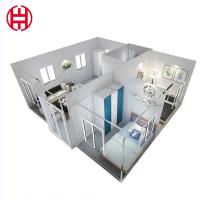 China Expandable 2 Bedroom Modular House Container A Modern Solution for Your Living Needs for sale