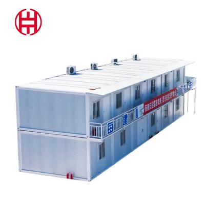 Cina Container house smontabile resistente agli uragani e struttura in acciaio per la vita di lusso in vendita