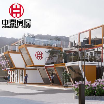 Cina Moderno stile di progettazione 20ft Prefab Modular Container House con supporto tecnico online in vendita