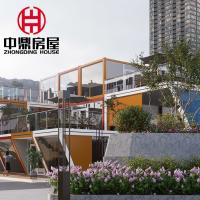 China Modern Design Style 20ft Prefab Modular Container House with Online Technical Support for sale