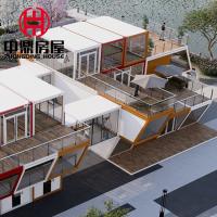 China Modern Design Style 20ft Prefab Modular Container House with Online Technical Support for sale