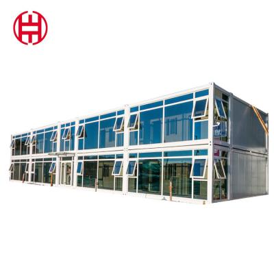 Cina OEM/ODM Simple Style Flat Pack Container House per Store Hotel Hospital di Ingegneria in vendita