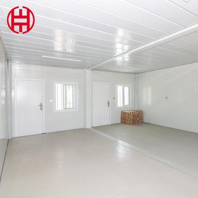 China Op maat gemaakte kleur Modern geprefabriceerd container kantoor met online technische ondersteuning Te koop