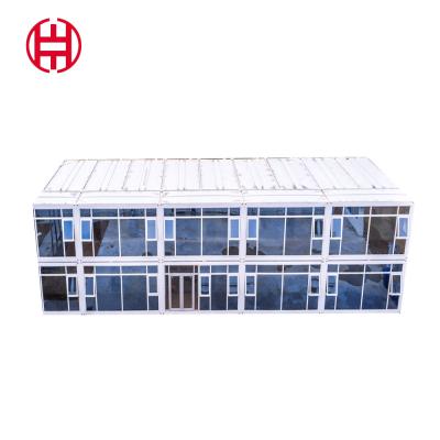 China Op maat gemaakte kleur Vinnige constructie Prefab vuurvaste luxe uitbreidbare containerhuis voor hoteltechniek Te koop