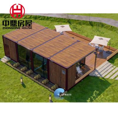 中国 3 ベッドルームの鋼鉄構造のための切り離せるコンテナとカスタマイズされた色 モジュラルの家 販売のため