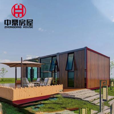 中国 3 ベッドルームの鋼鉄構造のための切り離せるコンテナとカスタマイズされた色 モジュラルの家 販売のため