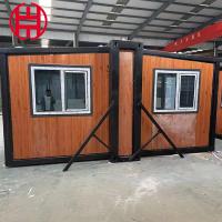 China Customized Color Advanced Technology Expandable Container House for Easy Installation for sale
