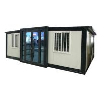 China Customized Color Advanced Technology Expandable Container House for Easy Installation for sale