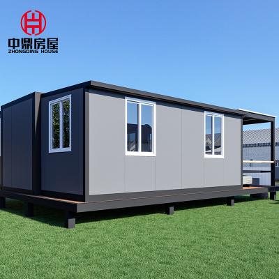 40FT Expandable Container Tiny House for Australia/NZ Standard and Steel Included