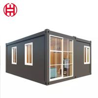 China Prefab Container House 3D Model Design Easy Assembly Disassembly for OEM/ODM Needs for sale