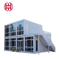 China Prefab Container House 3D Model Design Easy Assembly Disassembly for OEM/ODM Needs for sale