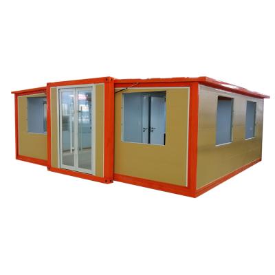 Steel 40FT Island Expandable 3 Bedrooms Container House for OEM/ODM Collaboration