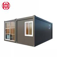 China Customizable Layout 2 Floor Apartment Container Van House for Store Hotel Engineering for sale