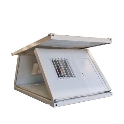 Cina Colore personalizzato Appartamento di lusso Container House Stackable Modular Flat Pack Box in vendita