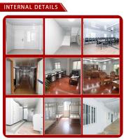 China Customized Color Luxury Apartment Container House Stackable Modular Flat Pack Box for sale