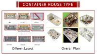 China Customized Color Luxury Apartment Container House Stackable Modular Flat Pack Box for sale