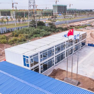 Cina Casa prefabbricata contenitore piccola casa prefabbricata con e colore personalizzato in vendita