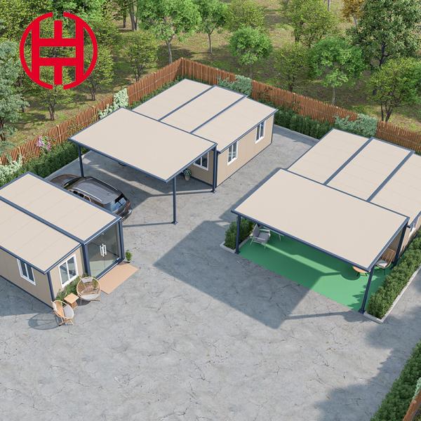 Quality Modern Design Style Apartment Expandable Granny Flat Container Home in CE/AU/US for sale
