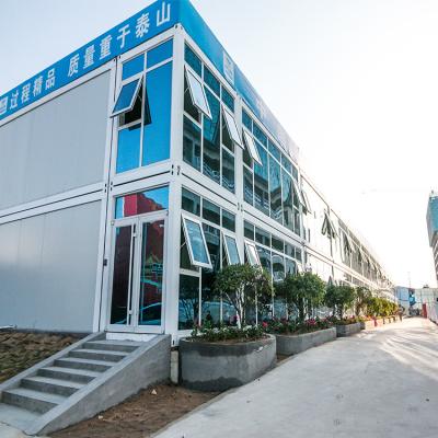 Cina Casa portatile Container Office Building con supporto tecnico online OEM/ODM in vendita