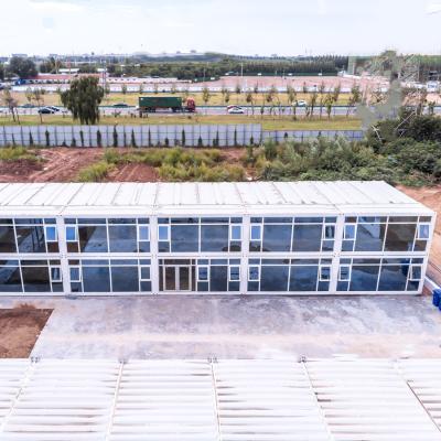 Cina Case prefabbricate a colori personalizzati per appartamenti Ville di lusso Set moderni Villa in vendita