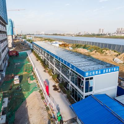 Cina Case prefabbricate a colori personalizzati per appartamenti Ville di lusso Set moderni Villa in vendita