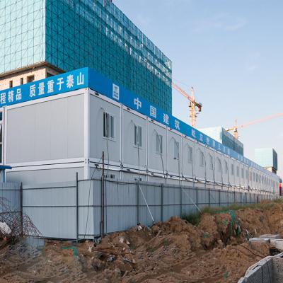Cina Case prefabbricate a colori personalizzati per appartamenti Ville di lusso Set moderni Villa in vendita