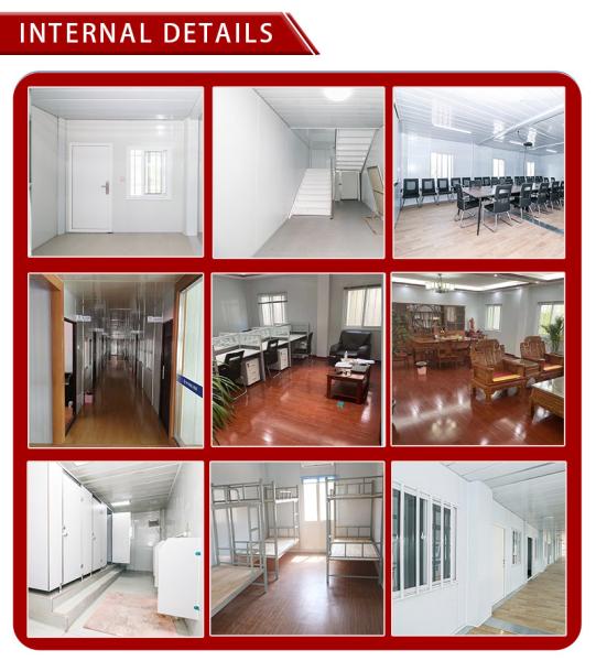 Quality Customizable 2 Bedroom Shipping Container House with Steel Structure and Modern for sale