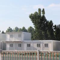 China Detachable Container House 20ft Prefab Modular Homes with Online Technical Support for sale