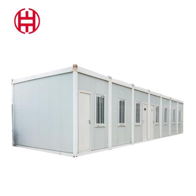 China Snel te installeren vouwbare container prefab kleine huizen met online technische ondersteuning Te koop