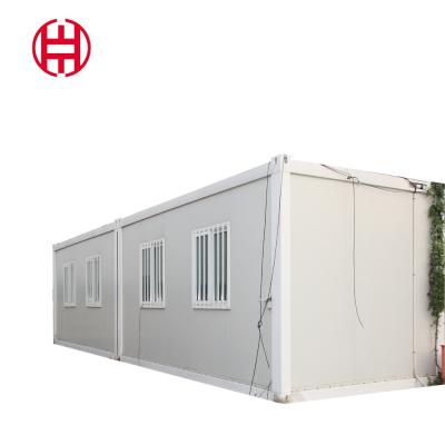 China Snel te installeren vouwbare container prefab kleine huizen met online technische ondersteuning Te koop
