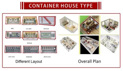 Cina Assemblea modulare prefabbricata Mobile Beach Hotel House da Container di spedizione in vendita