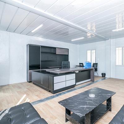 Cina Disegno di pavimento aperto con contenitore staccabile per case modulari in stile ranch di piccole dimensioni con 4 camere da letto in vendita