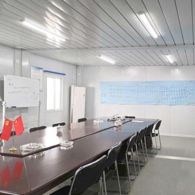 Cina Container modulari Edificio per uffici Campo in acciaio con supporto tecnico online in vendita