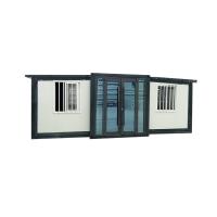 Quality Customized Prefabricated House with Expandable Design and Sandwich Panel for sale