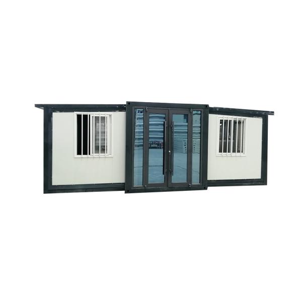 Quality Customized Prefabricated House with Expandable Design and Sandwich Panel Structure for sale