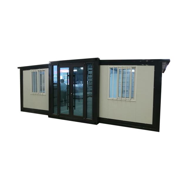 Quality Modern Design Style 20ft Folding Expandable Container House for 3 Bedroom Prefab Home for sale