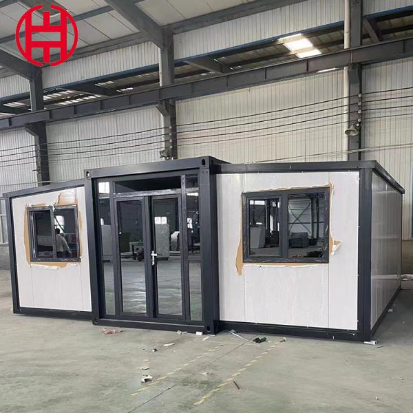 Quality 12ft 20ft 40ft Office Pod with Furniture Luxury Small House Expandable Apple Container House for sale