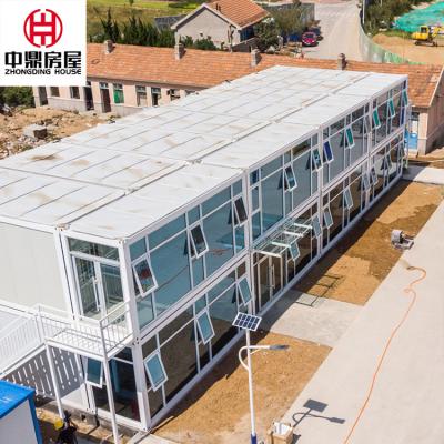China Casa Container Casa Container Luxury Villa Casa Prefabricada com suporte técnico online à venda