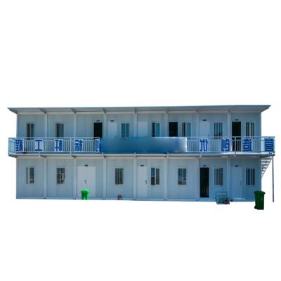 Cina Casa prefabbricata di lusso con contenitore smontabile La perfetta combinazione di stile e funzionalità in vendita