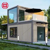 China Modern Design Multi-Unit Prefab Shipping Container House with Customized Color for sale