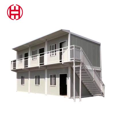 Cina Soluzione di casa con contenitore di villa in acciaio residenziale prefabbricato con colore personalizzato in vendita