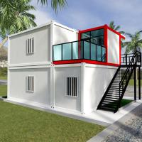 China Modern Design Style Luxury Container House with Online Technical Support for sale