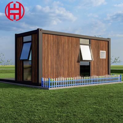 Cina Contenitore staccabile cabina di legno prefabbricata modulare moderno contenitore a confezione piatta casa in vendita