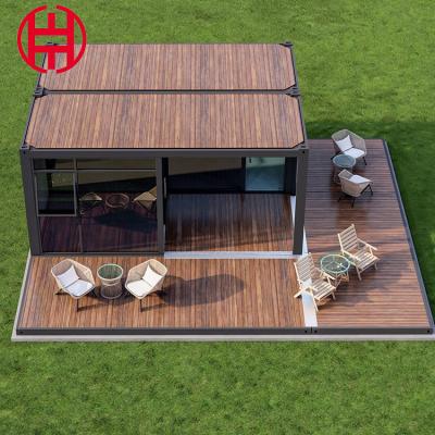 Cina Cabina di legno da 20 piedi Prefabbricata Luxury Prefab Modular Prefabricated Home Colorato su misura in vendita
