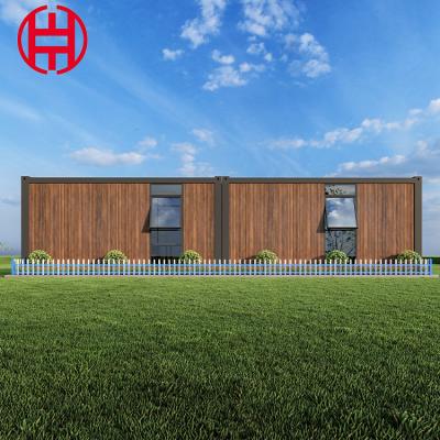 Cina Moderno Container Flat Pack House Cabina di legno prefabbricata per negozio Hotel in vendita