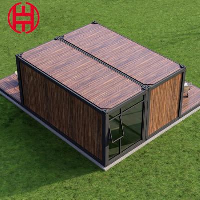 Cina Appartamento contenitore staccabile Case prefabbricate in legno con capanne di legno per disegni moderni in vendita