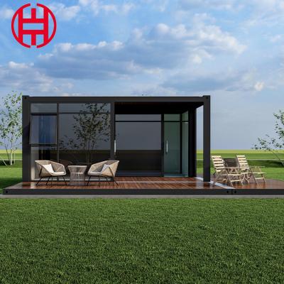 Cina Appartamento contenitore staccabile Case prefabbricate in legno con capanne di legno per disegni moderni in vendita